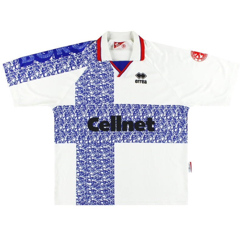 1996-97 Middlesbrough Errea Away Shirt *Mint* XL | Vintage Football Shirts
