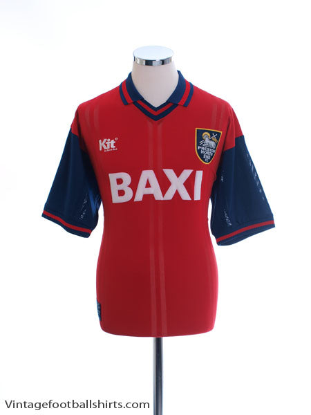 1996-97 Preston Away Shirt M | Vintage Football Shirts