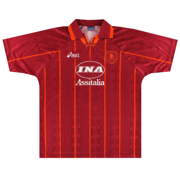 Premier AS Roma | Classic Retro Football Kits | Vintage Football Shirts