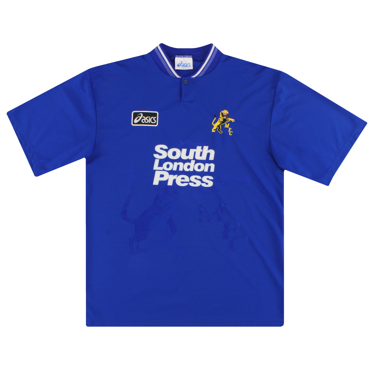 1996-97 Millwall Asics Home Shirt *Mint* L | Vintage Football Shirts