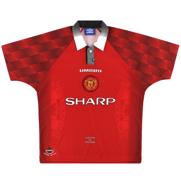 Manchester United | Classic Retro Football Kits | Vintage Football Shirts