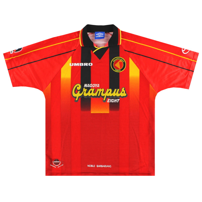 1996-98 Nagoya Grampus Eight Umbro Home Shirt *Mint* M | Vintage ...