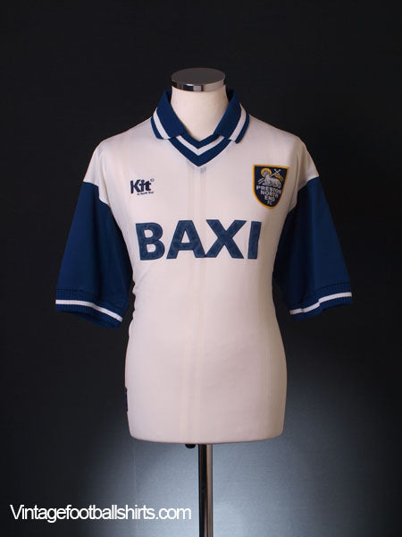 1996-98 Preston Home Shirt L | Vintage Football Shirts