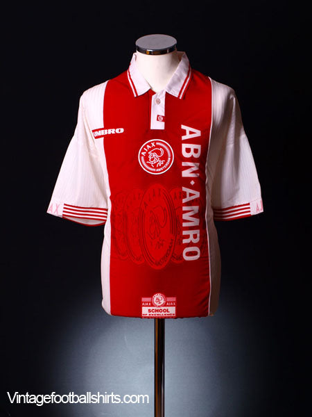 1997-98 Ajax Home Shirt *BNWT* XL | Vintage Football Shirts