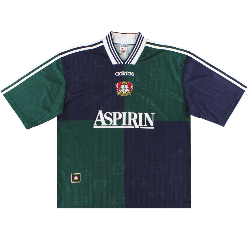 Bayer Leverkusen | Classic Retro Football Kits | Vintage Football Shirts