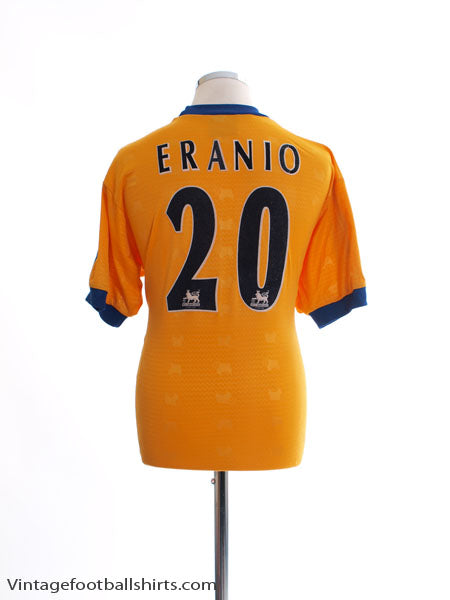 1997-98 Derby County Away Shirt Eranio #20 M | Vintage Football Shirts