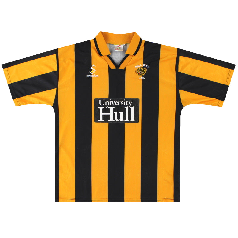 1997-98 Hull City Home Shirt *Mint* L | Vintage Football Shirts