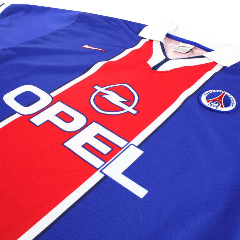 Paris Saint Germain PSG | Classic Retro Football Kits | Vintage ...