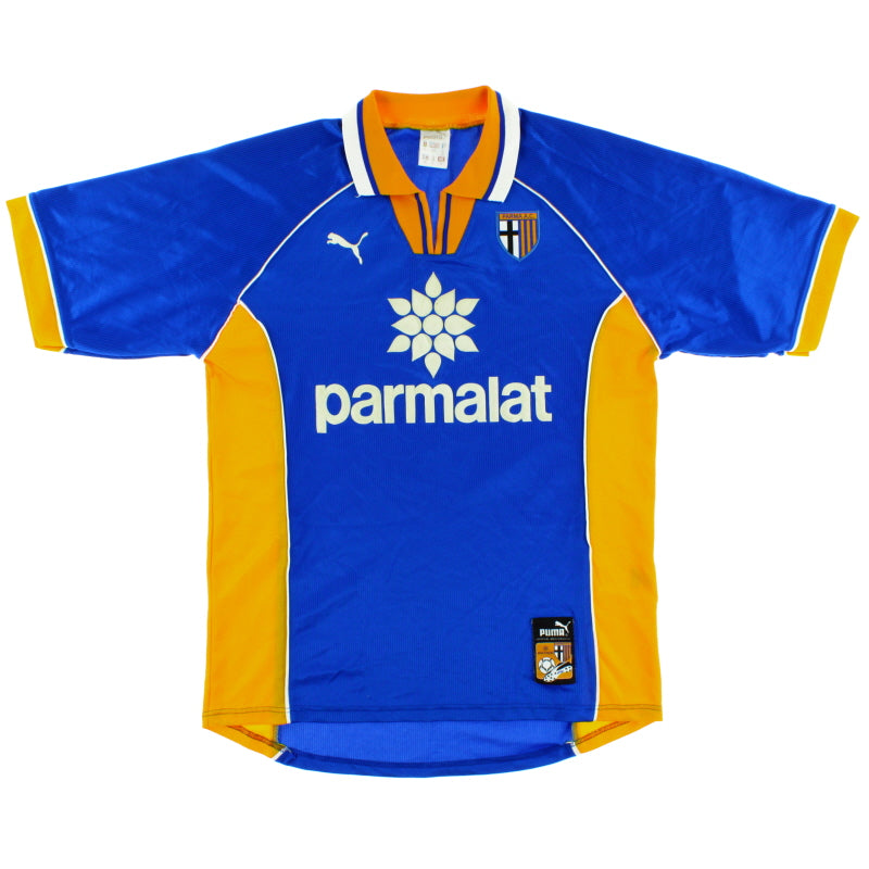 1997-98 Parma Away Shirt M | Vintage Football Shirts
