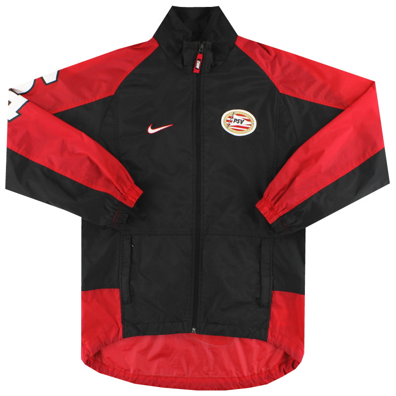 1997-98 PSV Nike Rain Jacket M | Vintage Football Shirts