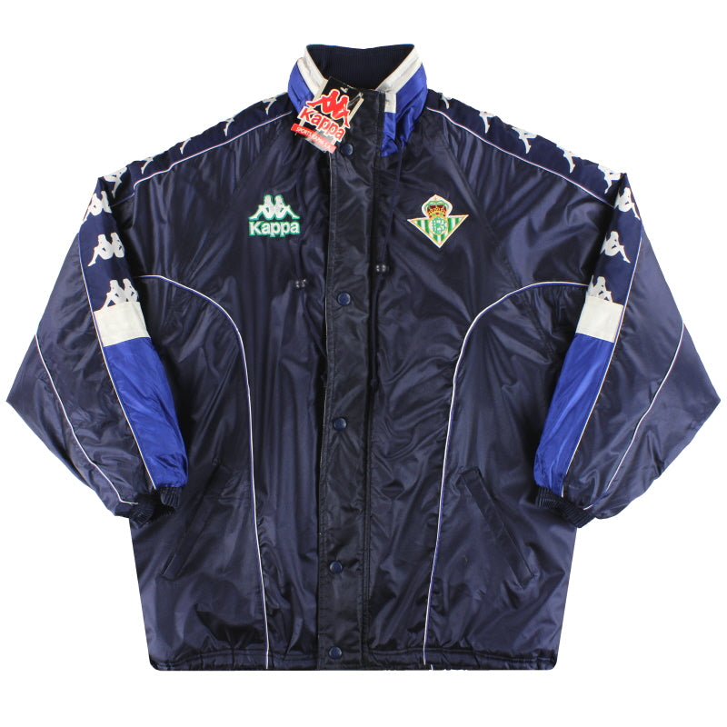 1997-98 Real Betis Kappa Padded Bench Coat *w/tags* L | Vintage ...