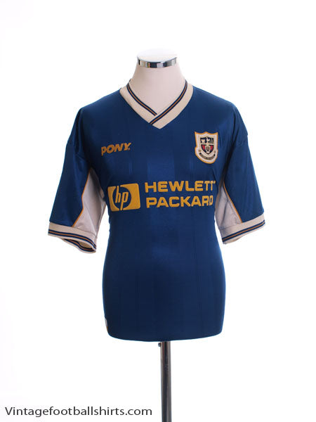 1997-98 Tottenham Away Shirt L | Vintage Football Shirts
