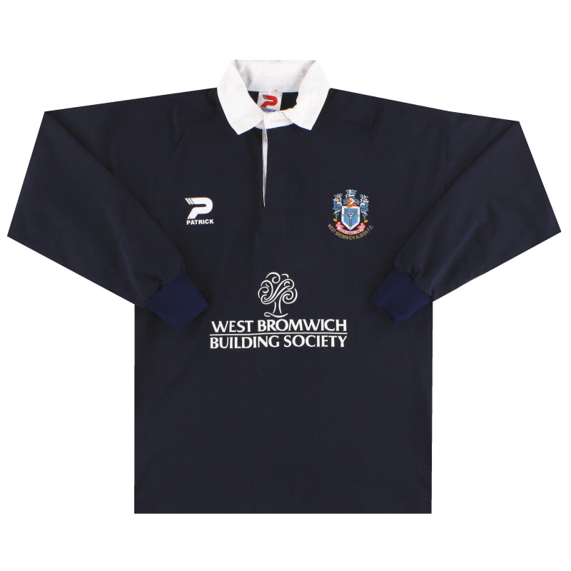 1997-98 West Brom Patrick Drill Top S | Vintage Football Shirts