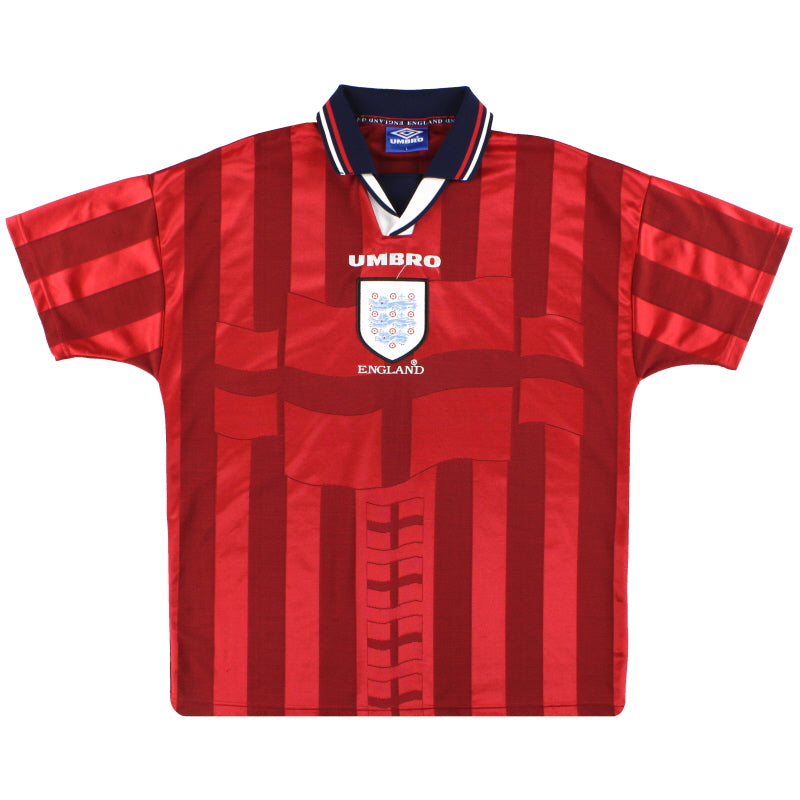 England | Classic Retro Football Kits | Vintage Football Shirts