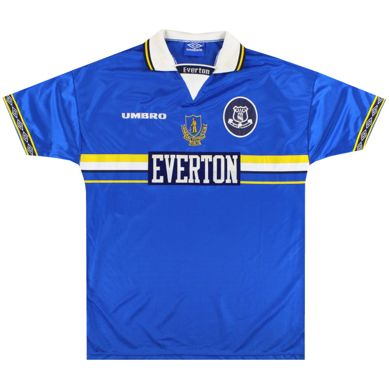 1997-99 Home Farm Everton Umbro Home Shirt XL | Vintage Football Shirts