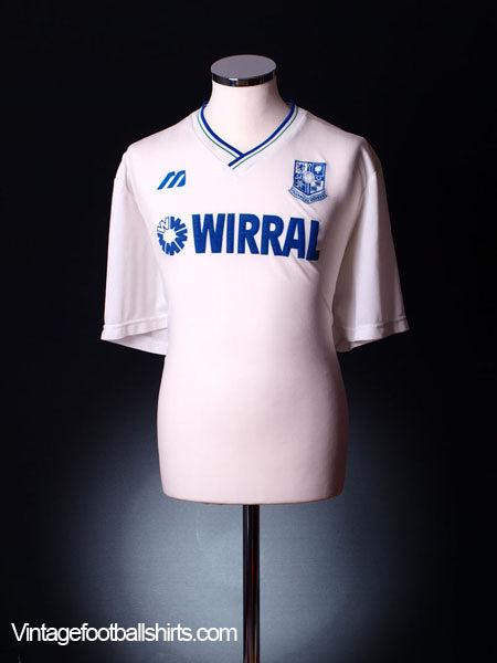 1997-99 Tranmere Rovers Home Shirt XL | Vintage Football Shirts