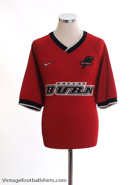 1997 Dallas Burn Training Shirt XL | Vintage Football Shirts