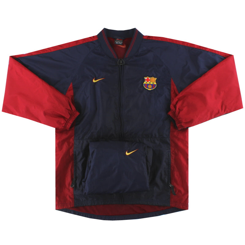 1998-00 Barcelona Nike Tracksuit XL.Boys | Vintage Football Shirts