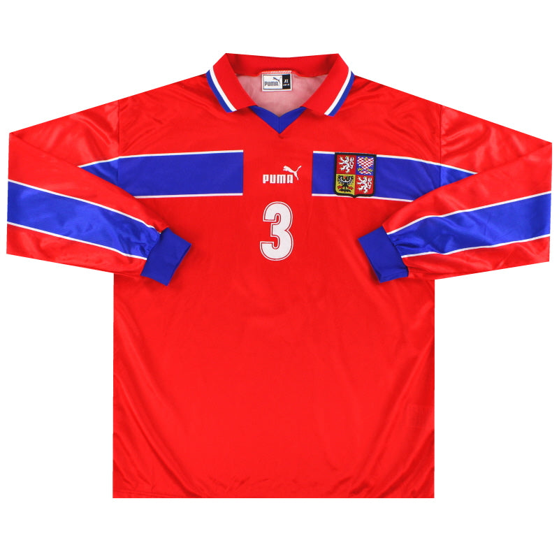 Czech Republic | Classic Retro Football Kits | Vintage Football Shirts
