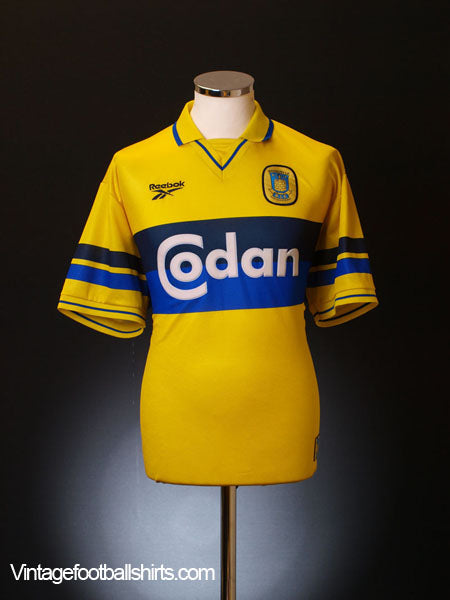 1998-00 FC Brondby Home Shirt M/L | Vintage Football Shirts