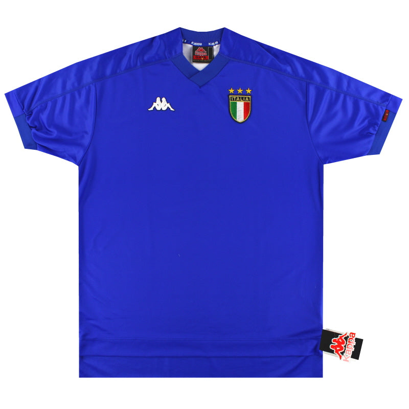 1998-00 Italy Kappa Home Shirt *w/tags* XXL 90667TK | Vintage Football ...