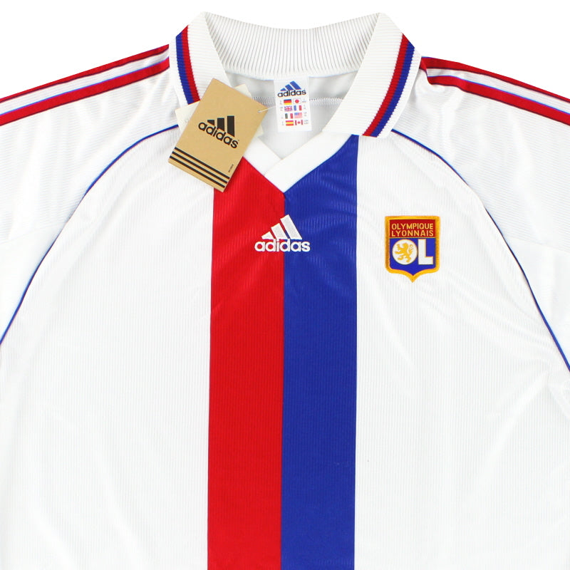 Olympique Lyon | Classic Retro Football Kits | Vintage Football Shirts