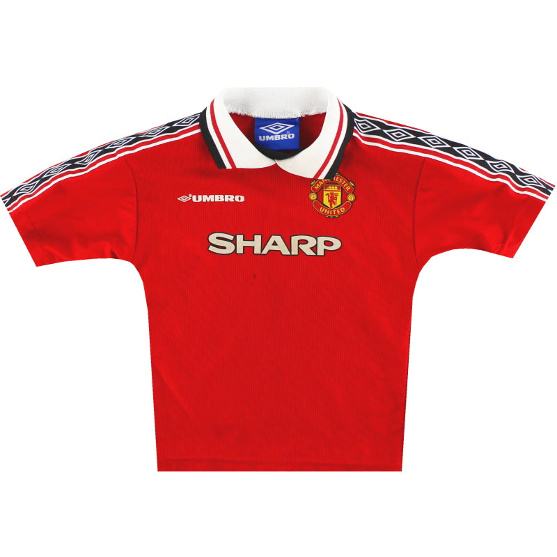 Manchester United | Classic Retro Football Kits | Vintage Football Shirts