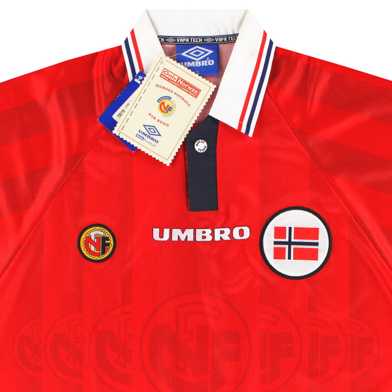 Norway | Classic Retro Football Kits | Vintage Football Shirts