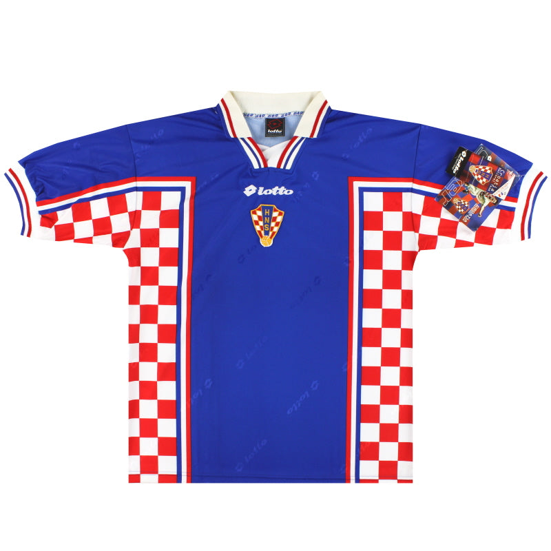 Croatia National Team | Classic Retro Football Kits | Vintage Football ...