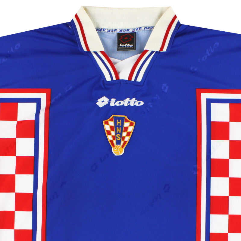 Croatia National Team | Classic Retro Football Kits | Vintage Football ...