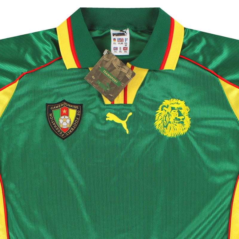 Cameroon | Classic Retro Football Kits | Vintage Football Shirts