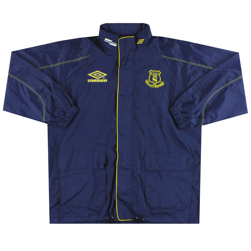 1998-99 Everton Umbro Lightweight Hooded Jacket *As New* XXL | Vintage ...