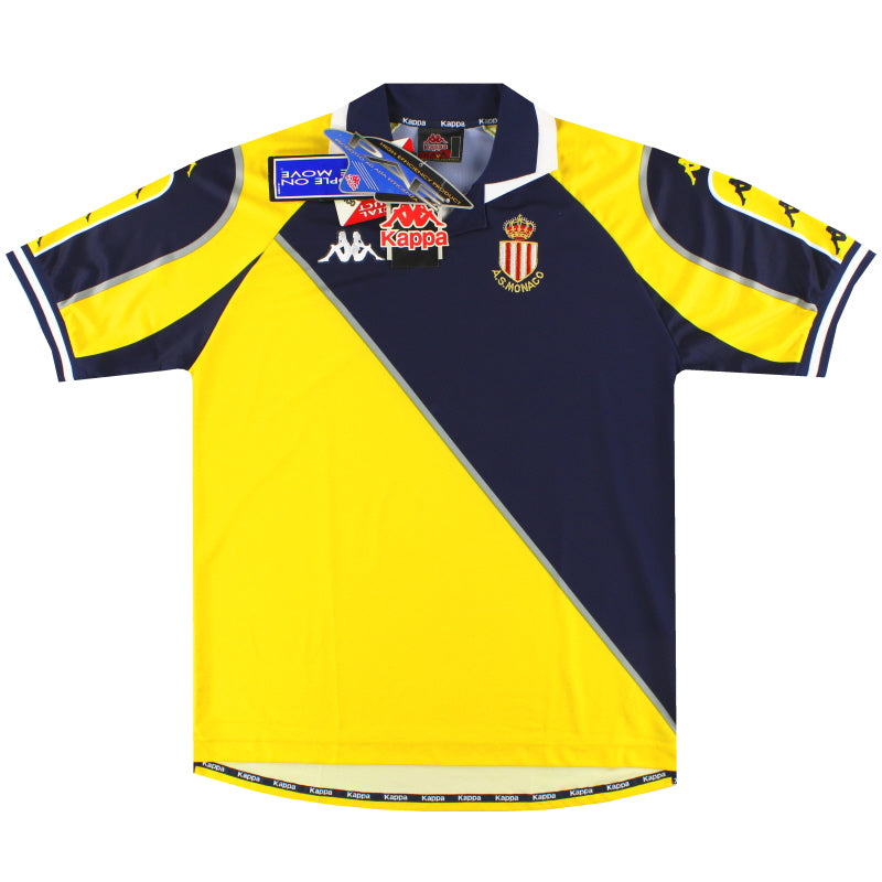 AS Monaco | Classic Retro Football Kits | Vintage Football Shirts