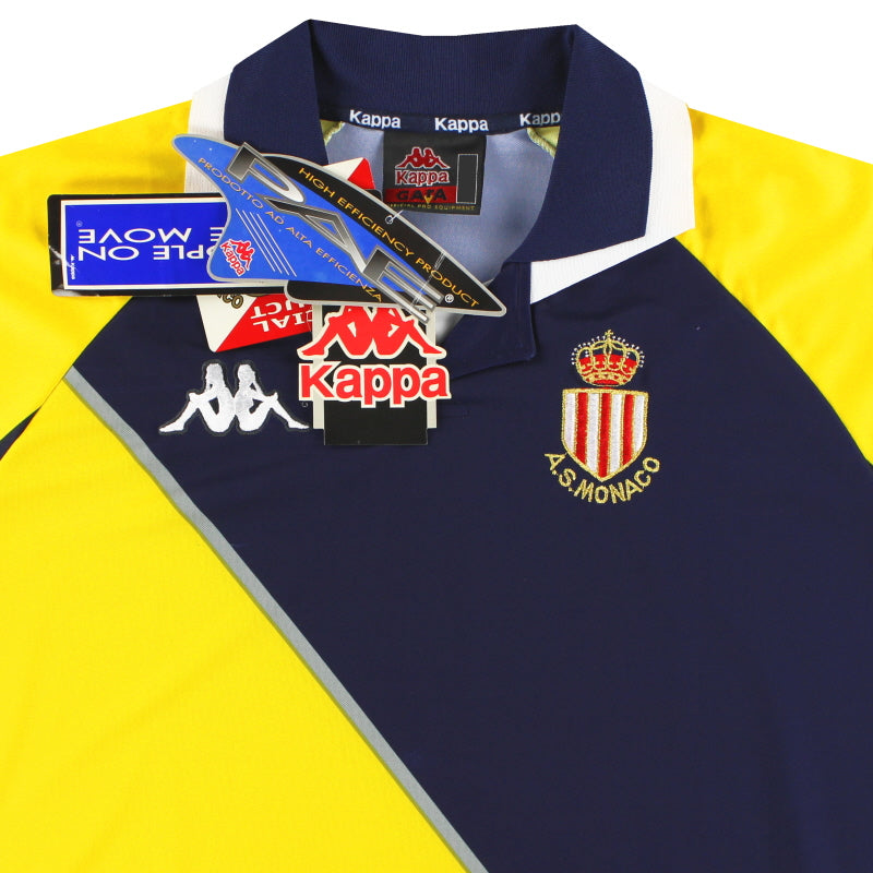 AS Monaco | Classic Retro Football Kits | Vintage Football Shirts