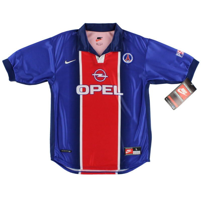 1998-99 Paris Saint-Germain Home Shirt *w/tags* L.Boys 459338 | Vintage ...