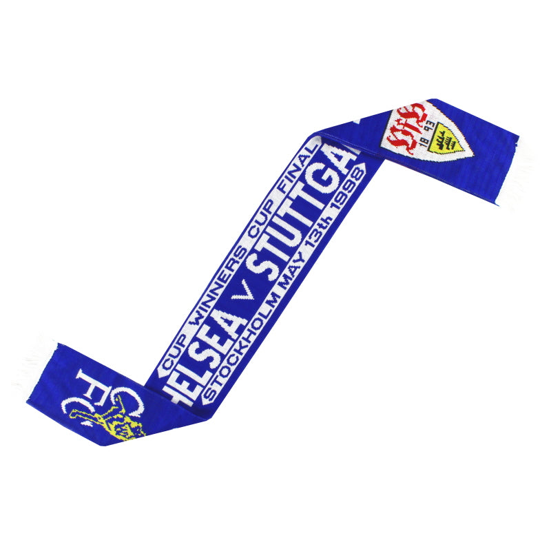 1998 Chelsea 'Cup Winners Cup Final' Scarf | Vintage Football Shirts