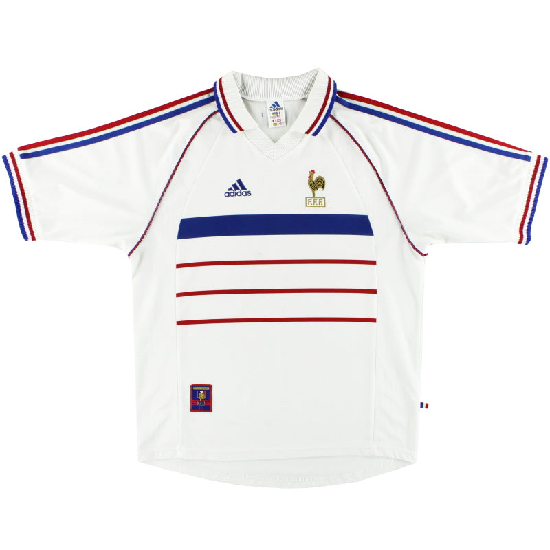 France National Team | Classic Retro Football Kits | Vintage Football ...
