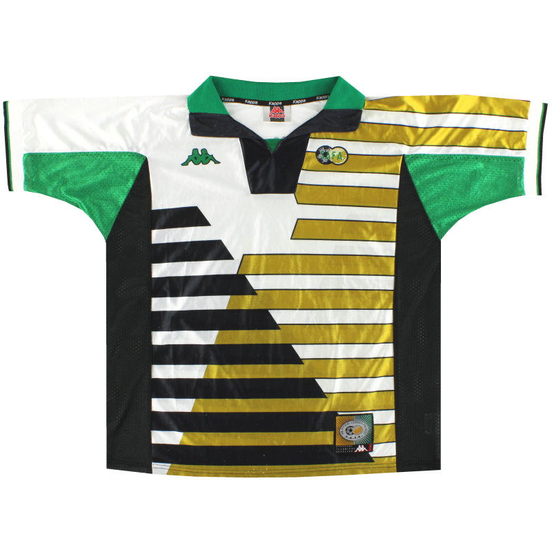 1998 South Africa Kappa Home Shirt M | Vintage Football Shirts