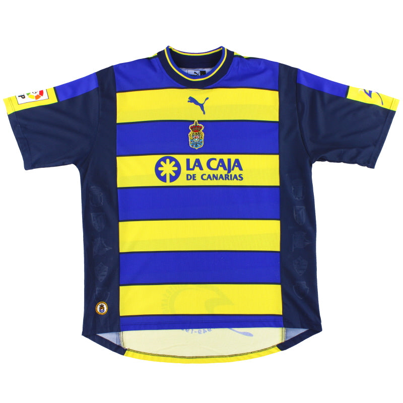 1999-00 Las Palmas Puma '50th Anniversary' Away Shirt L | Vintage ...