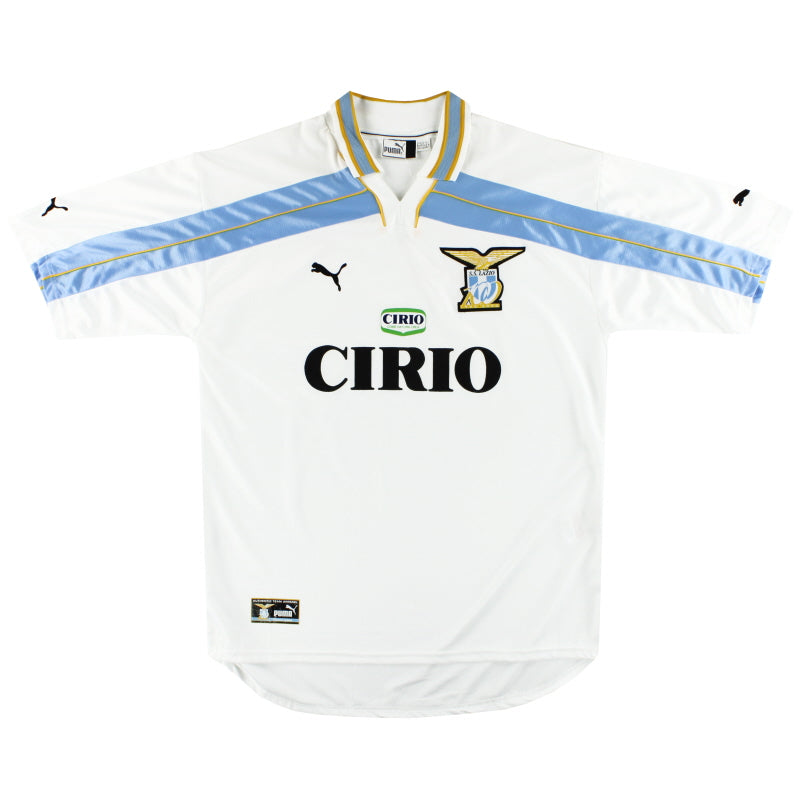 1999-00 Lazio Puma Centenary Home Shirt XXL | Vintage Football Shirts