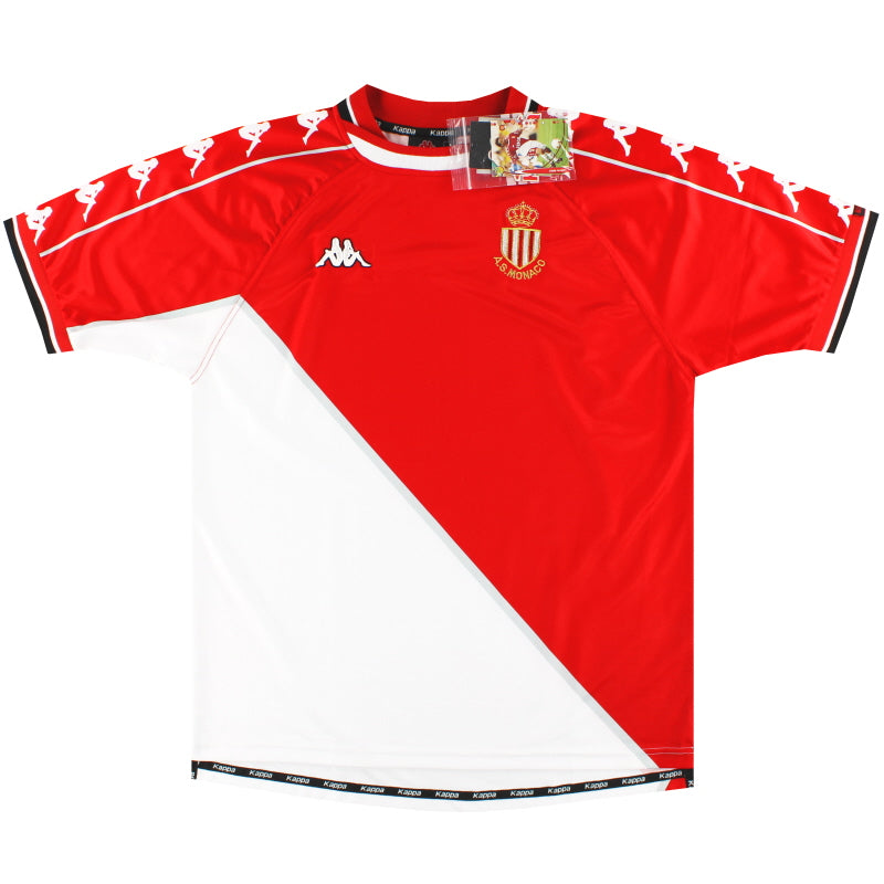 AS Monaco | Classic Retro Football Kits | Vintage Football Shirts