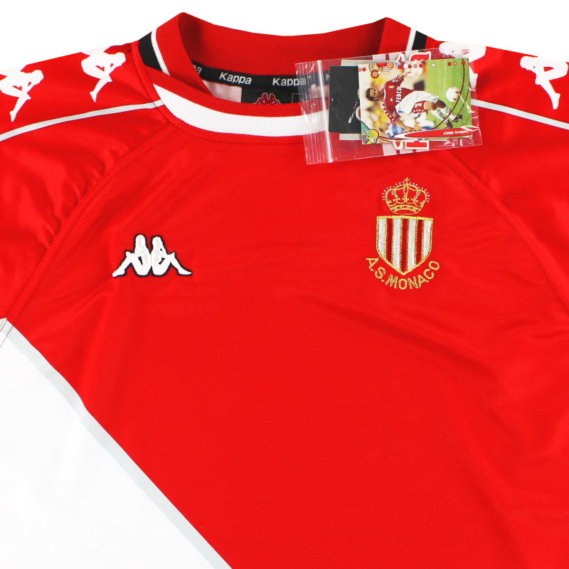 AS Monaco | Classic Retro Football Kits | Vintage Football Shirts