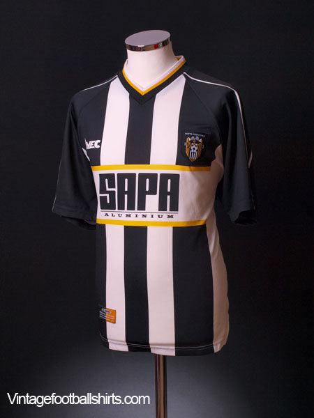 1999-00 Notts County Home Shirt *Mint* XL – Vintage Football Shirts