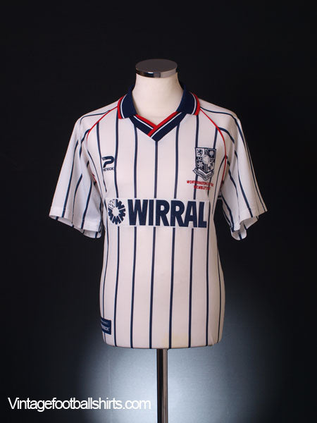 2000 Tranmere Rovers 'Worthington Cup Final' Home Shirt M | Vintage ...