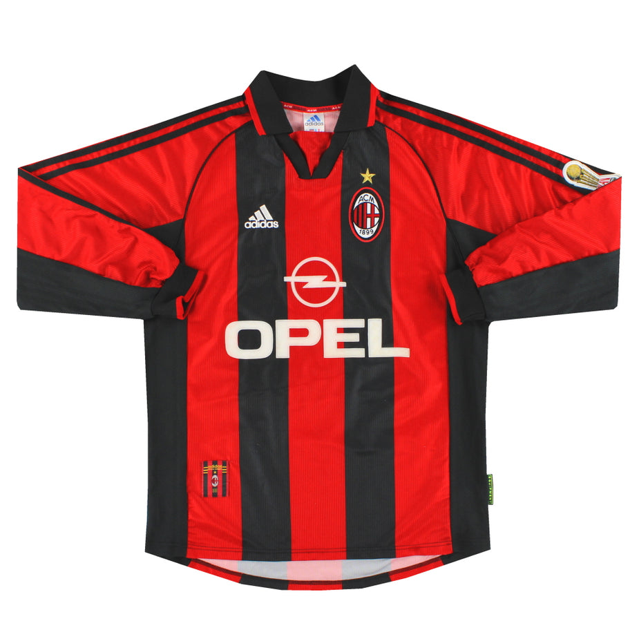 AC Milan | Classic Retro Football Kits | Vintage Football Shirts