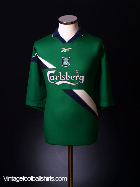 1999-01 Liverpool Away Shirt *As new* XL – Vintage Football Shirts