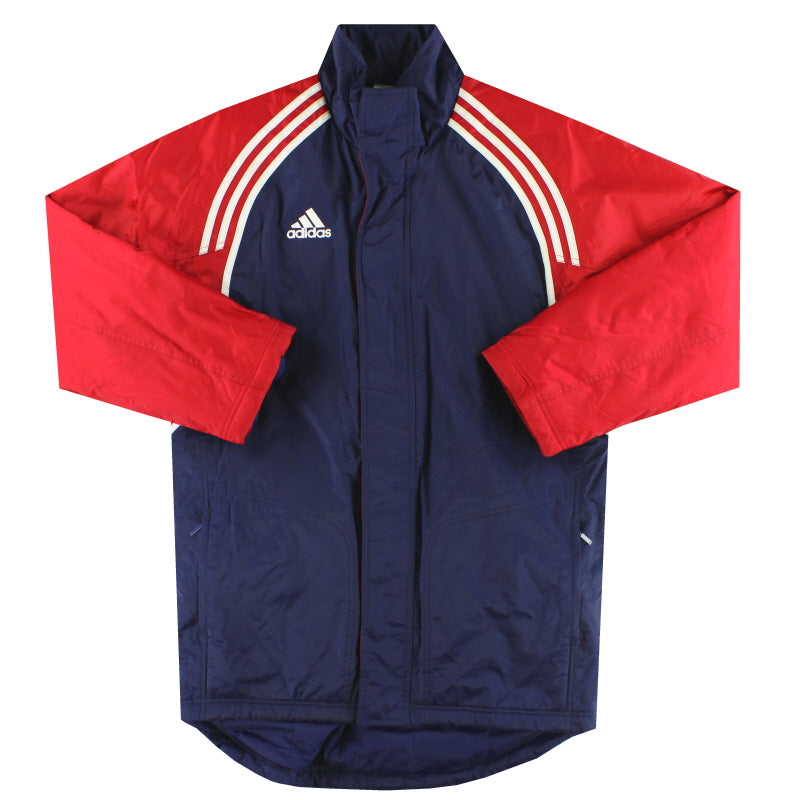 2000-01 adidas Template Bench Coat *As New* M | Vintage Football Shirts