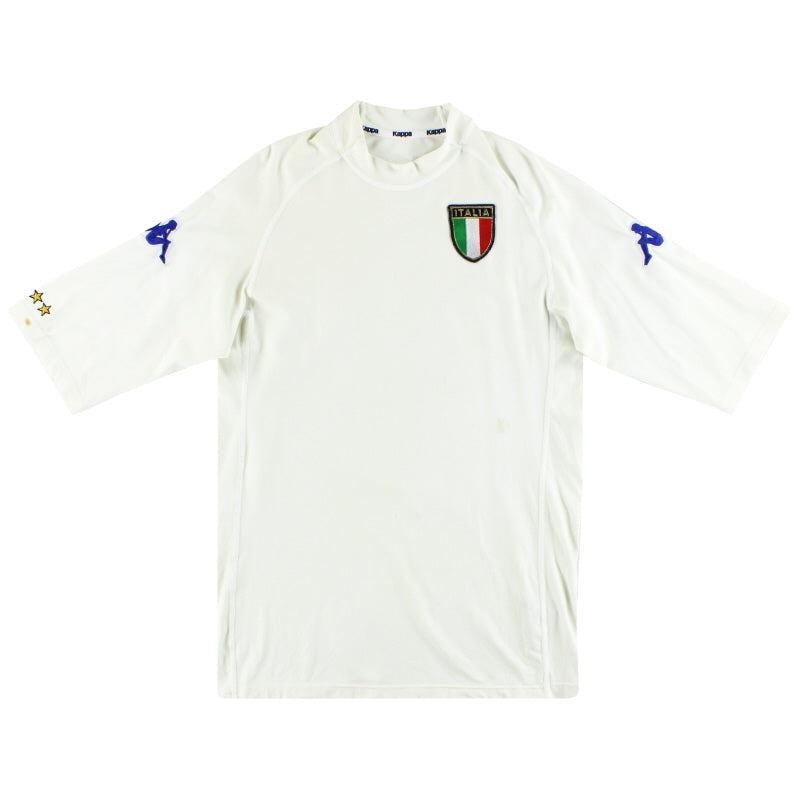 2000-01 Italy Kappa Away Shirt L | Vintage Football Shirts