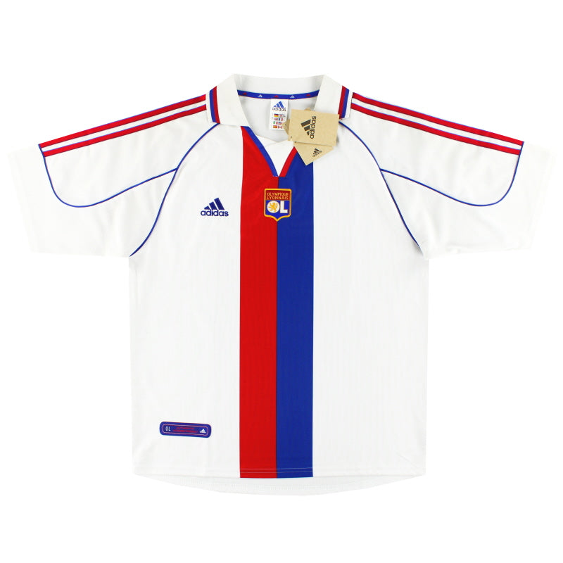 Olympique Lyon | Classic Retro Football Kits | Vintage Football Shirts