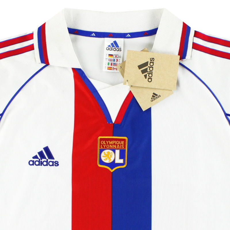 Olympique Lyon | Classic Retro Football Kits | Vintage Football Shirts